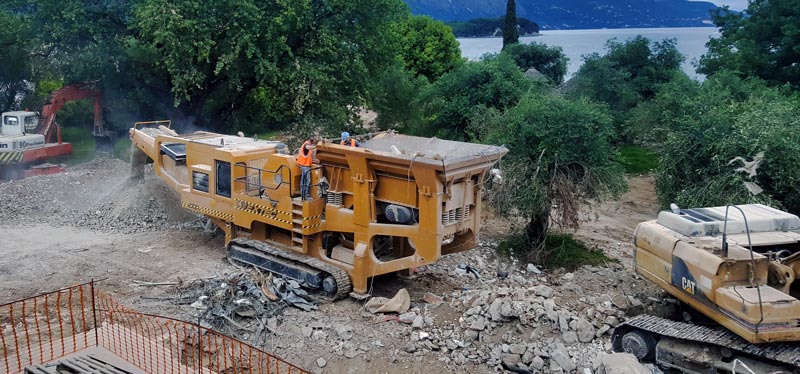 EXTEC C12 - Demcon Demolition Contractor Κατεδαφίσεις | Καθαιρέσεις