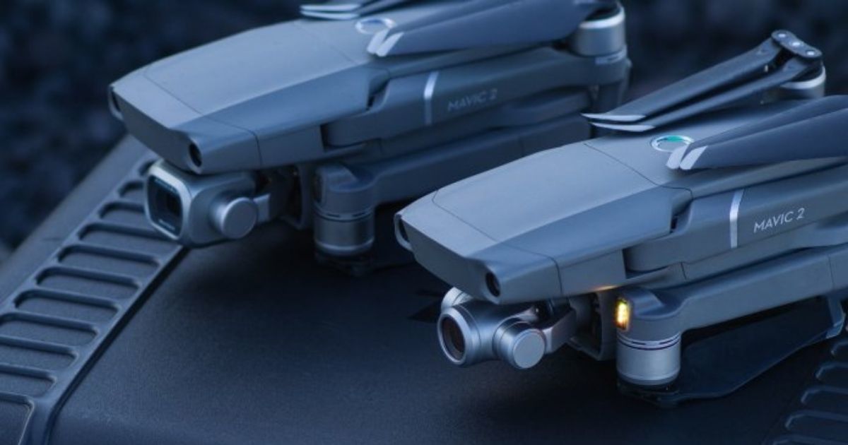 DJI Mavic 2 Pro - Demcon Demolition Contractor